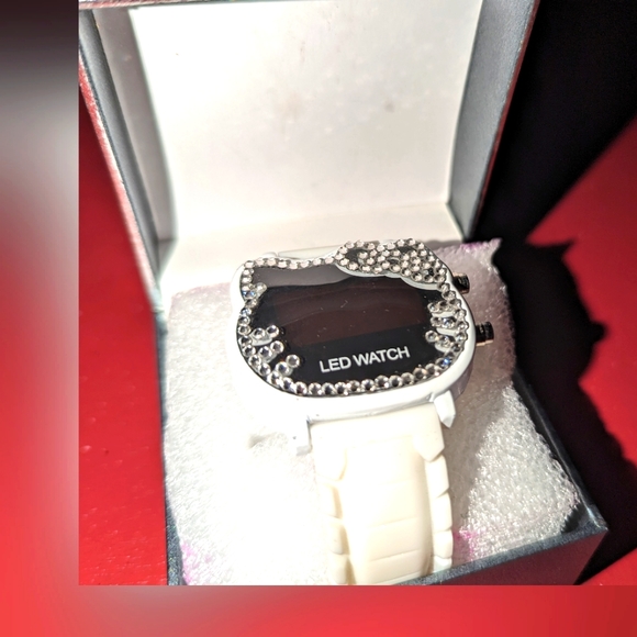 Other | Hello Kitty Led Watch | Poshmark